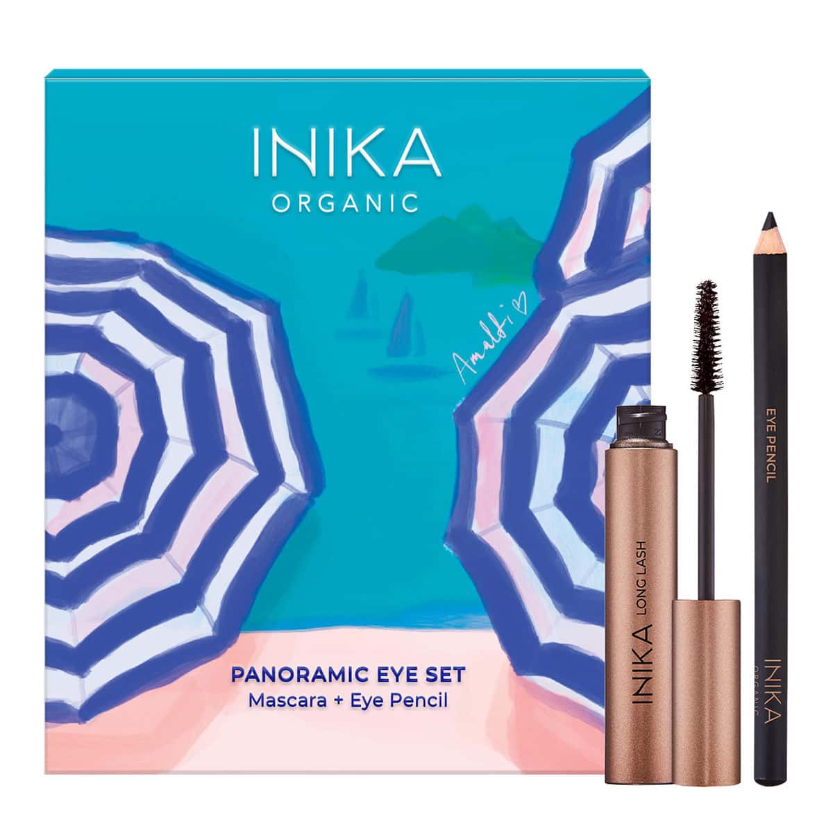 INIKA Organic Panoramic Eye Set | Flora & Fauna AU