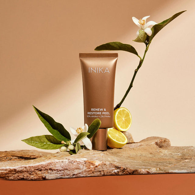 INIKA Organic Renew & Restore Peel | Flora & Fauna AU