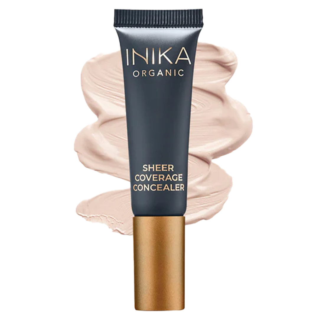 INIKA Organic Sheer Coverage Concealer | Flora & Fauna AU