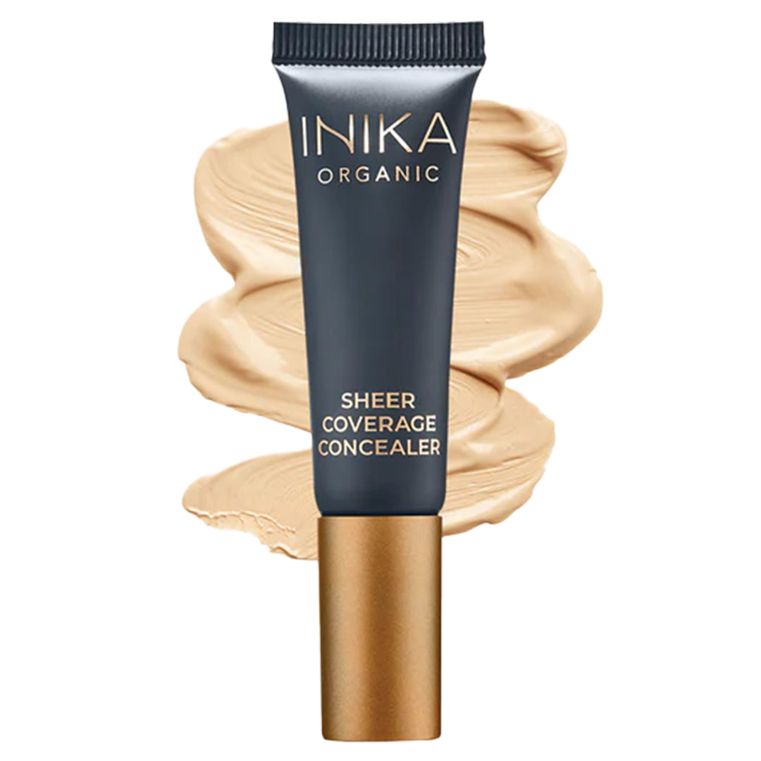 INIKA Organic Sheer Coverage Concealer | Flora & Fauna AU