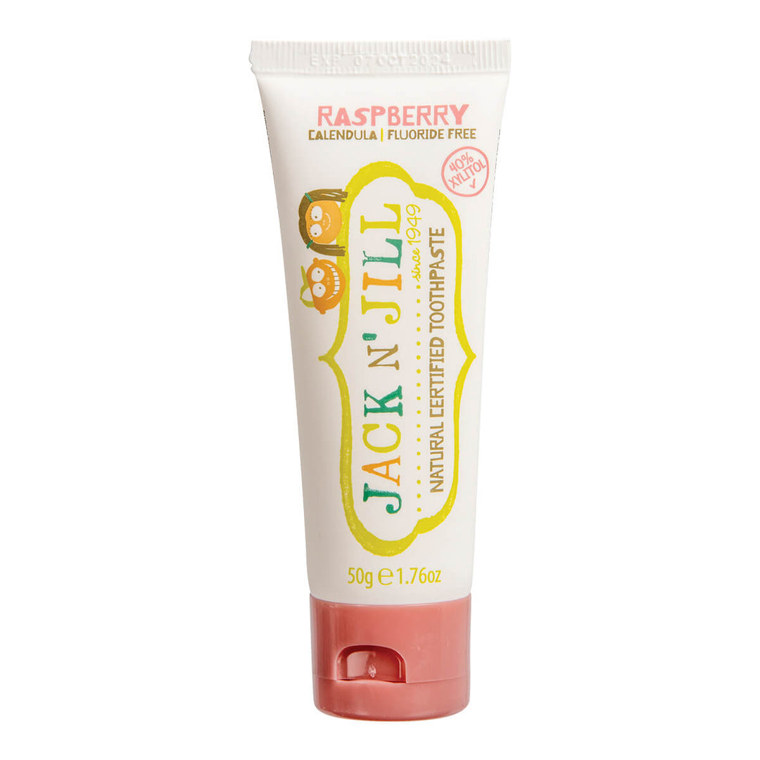 Jack N Jill Natural Toothpaste - Raspberry | Flora & Fauna AU