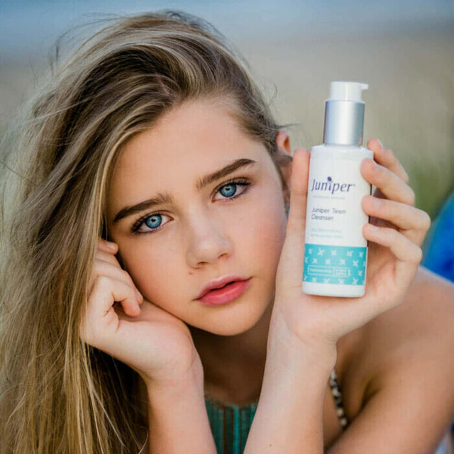 Juniper Skincare Teen Cleanser | Flora & Fauna AU