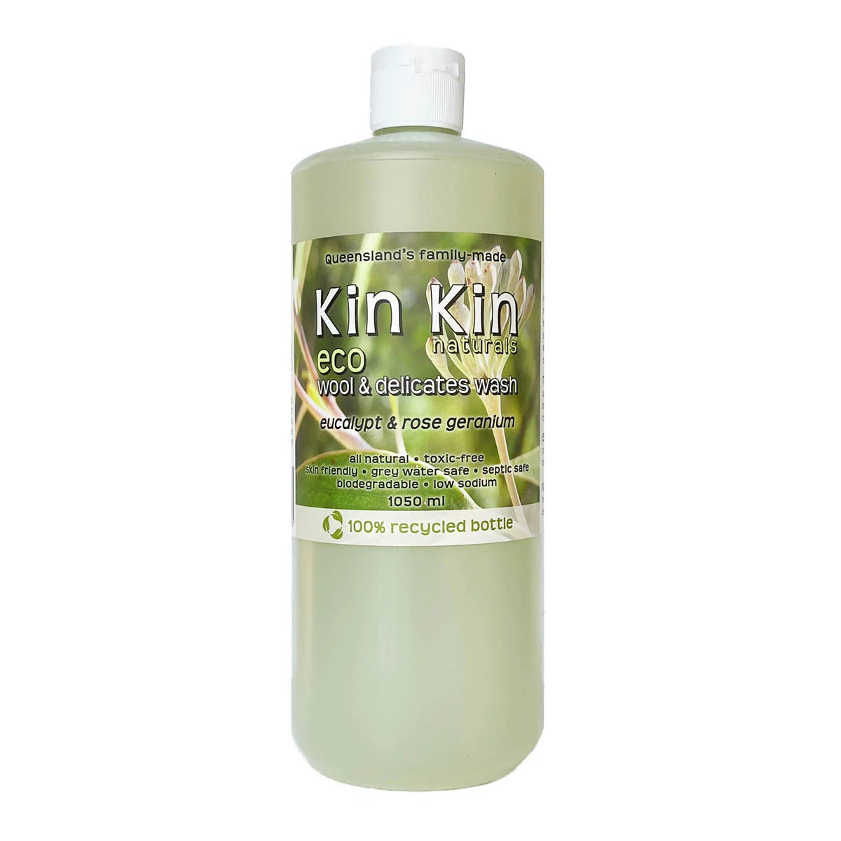 Kin Kin Naturals Eco Wool & Delicates Wash | Flora & Fauna AU