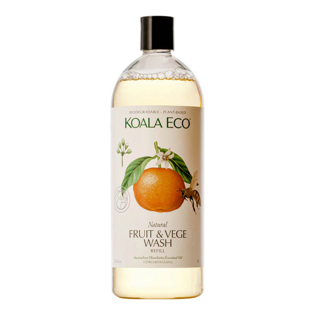 Koala Eco Natural Fruit & Vege Wash | Flora & Fauna AU