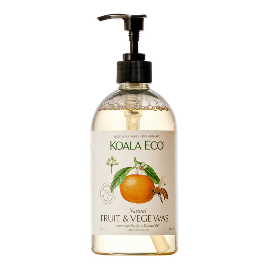 Koala Eco Natural Fruit & Vege Wash | Flora & Fauna AU