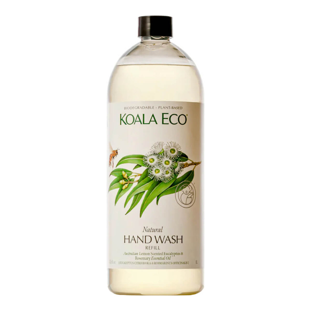 Koala Eco Natural Hand Wash - Lemon Eucalyptus & Rosemary | Flora ...