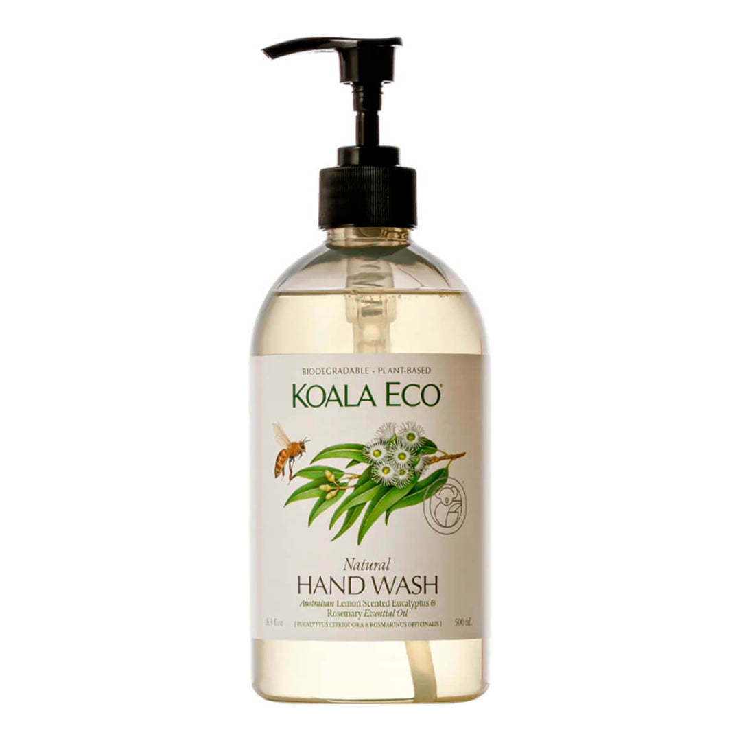 Koala Eco Natural Hand Wash - Lemon Eucalyptus & Rosemary | Flora ...