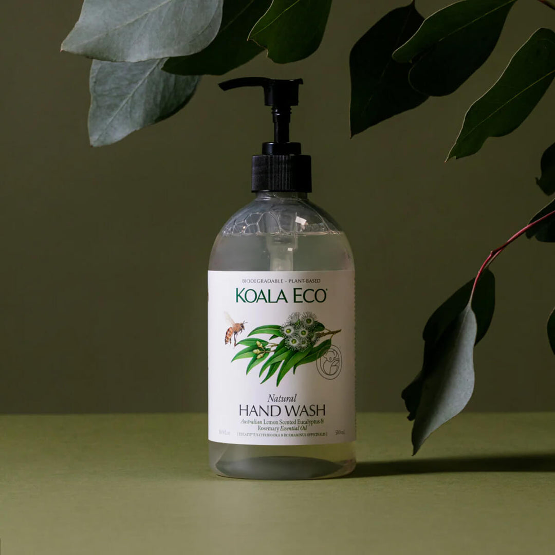 Koala Eco Natural Hand Wash - Lemon Eucalyptus & Rosemary | Flora ...