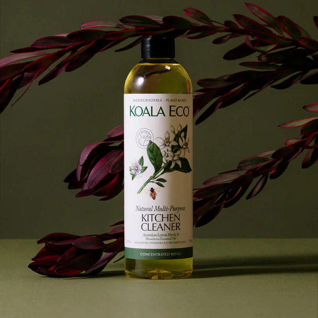 Koala Eco Natural Multi-Purpose Kitchen Cleaner - Concentrated Refill ...