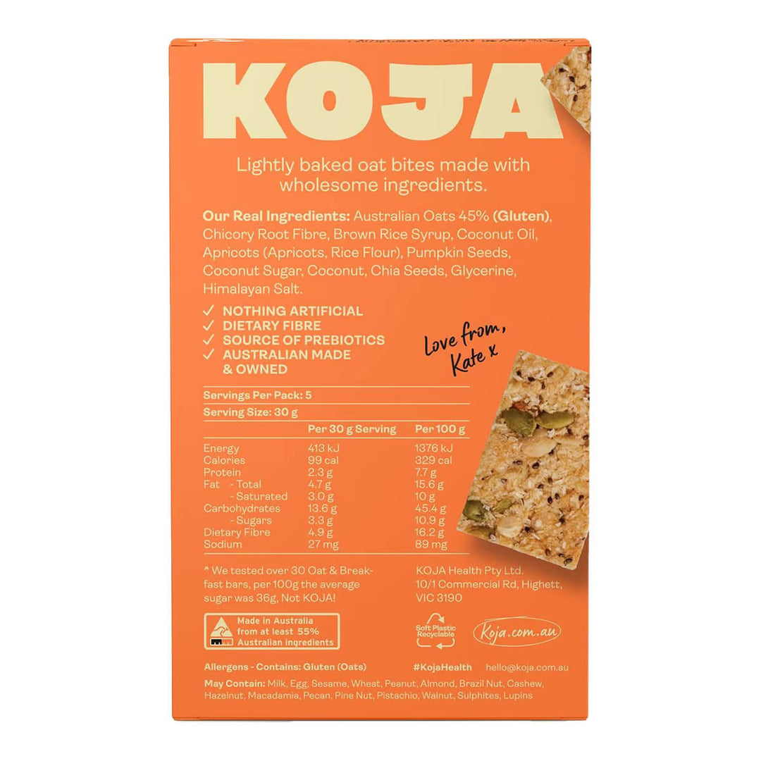 KOJA Vegan Snacks | Flora & Fauna AU