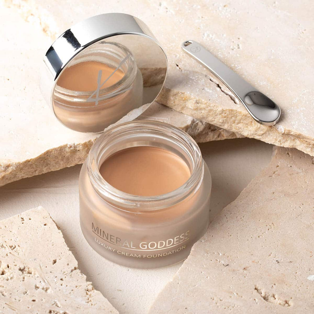Kylie's Professional Mineral Goddess Luxury Cream Foundation | Flora ...