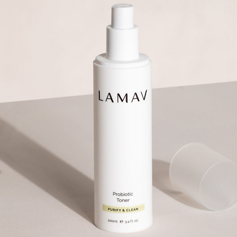 LAMAV Vegan Probiotic Toner – Flora & Fauna