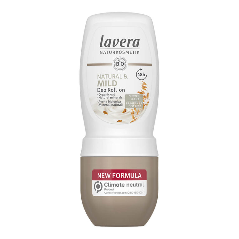 Lavera Deodorant Roll-On - Natural & Mild | Flora & Fauna AU