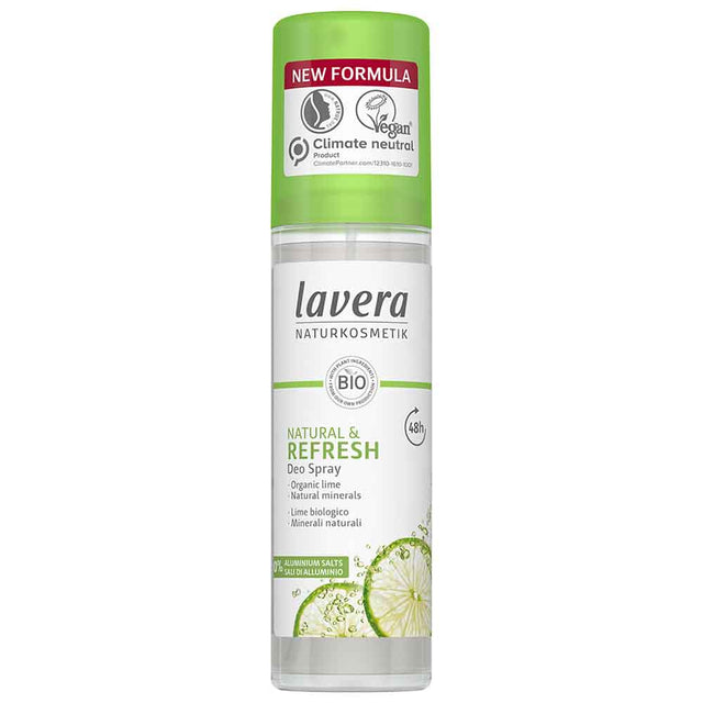Lavera Lime Spray Natural Deodorant – Flora & Fauna