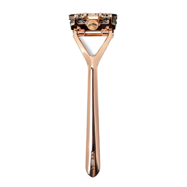 Leaf Shave Leaf Razor + Blades - Rose Gold | Flora & Fauna AU