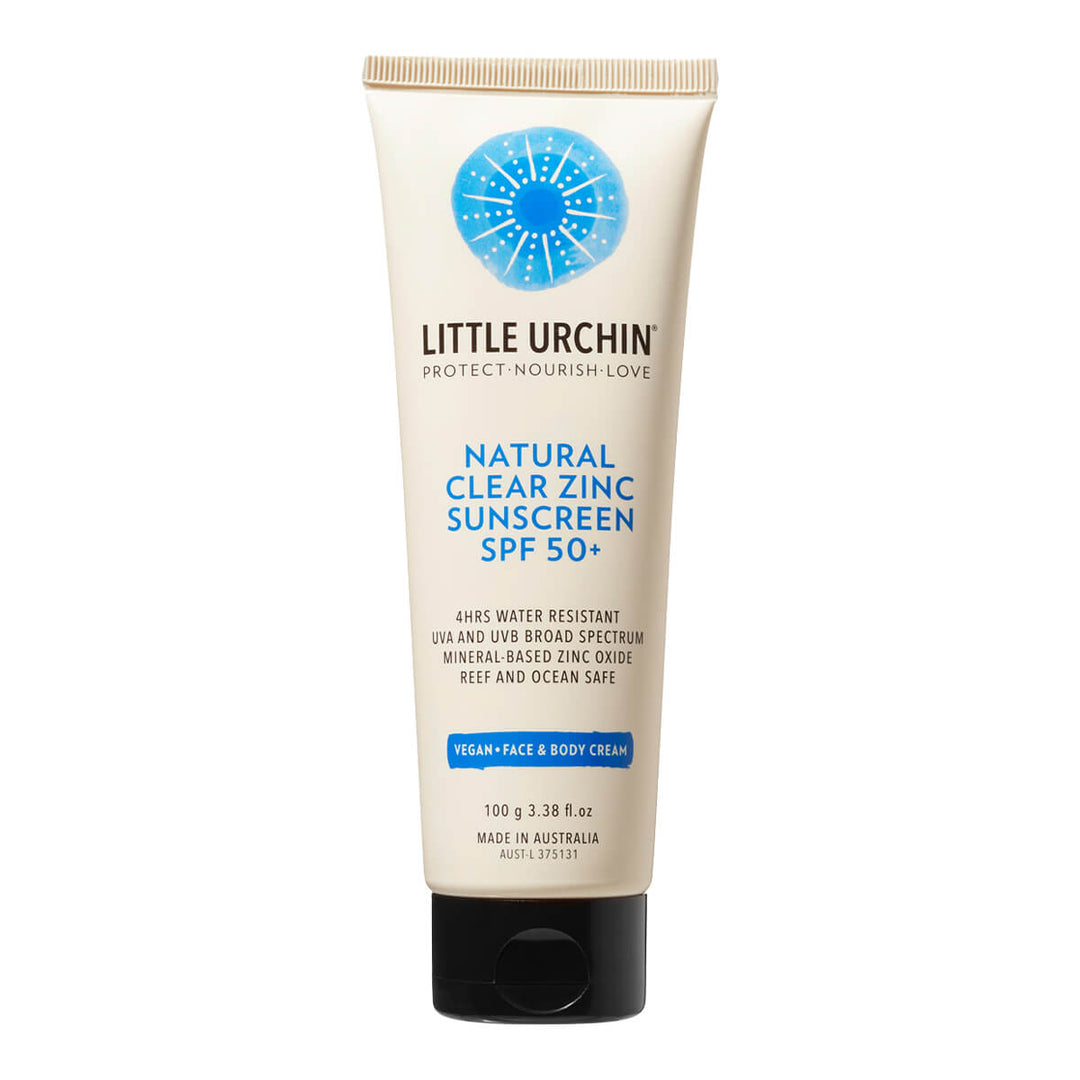 Natural Vegan Sunscreen & Zinc | Shoop Flora & Fauna AU.