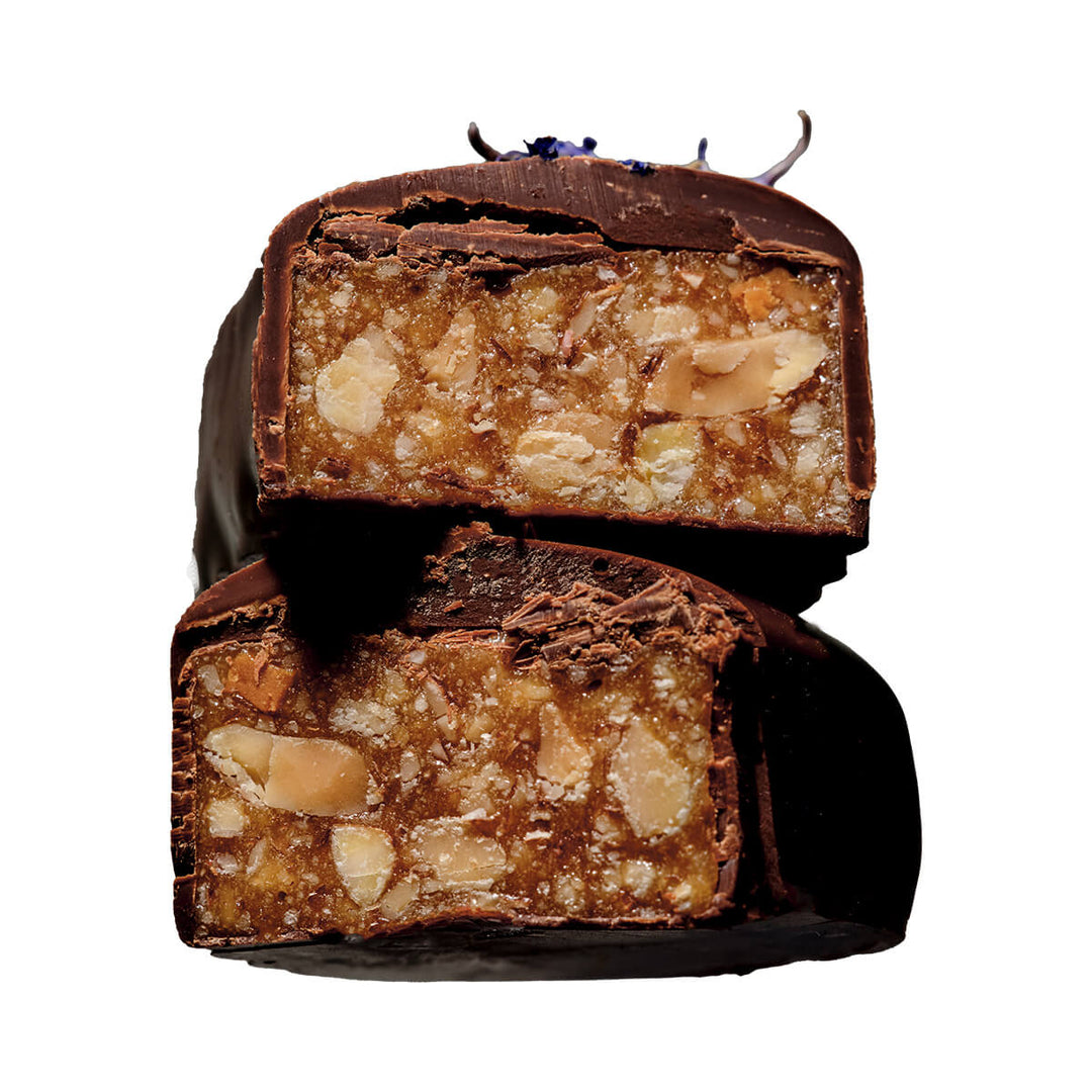 Loco Love Almond Caramel Crunch Chocolate | Flora & Fauna AU