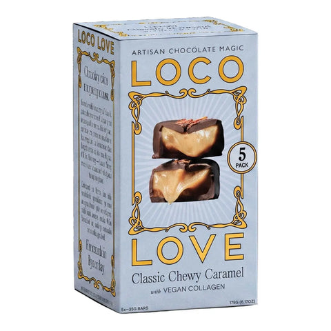 Loco Love Classic Chewy Caramel Chocolate | Flora & Fauna AU