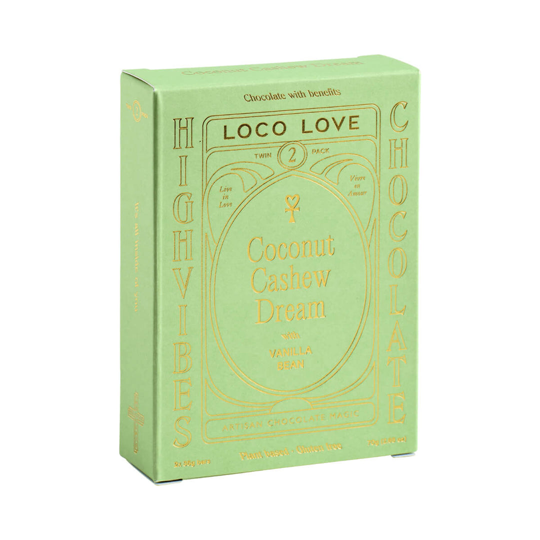Loco Love Coconut Cashew Dream Chocolate | Flora & Fauna AU