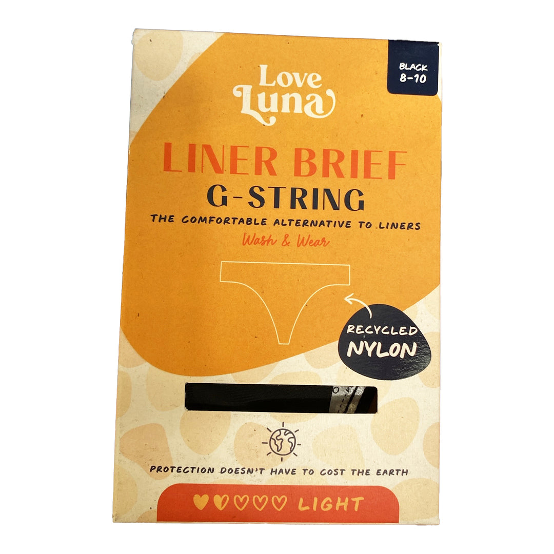 Love Luna Liner Brief - G String | Flora & Fauna AU