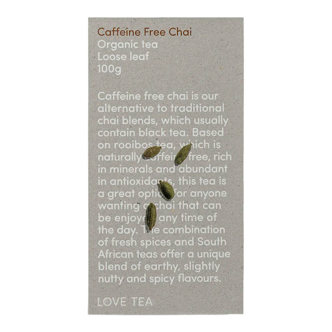Love Tea | Certified Organic Teas at Flora & Fauna AU
