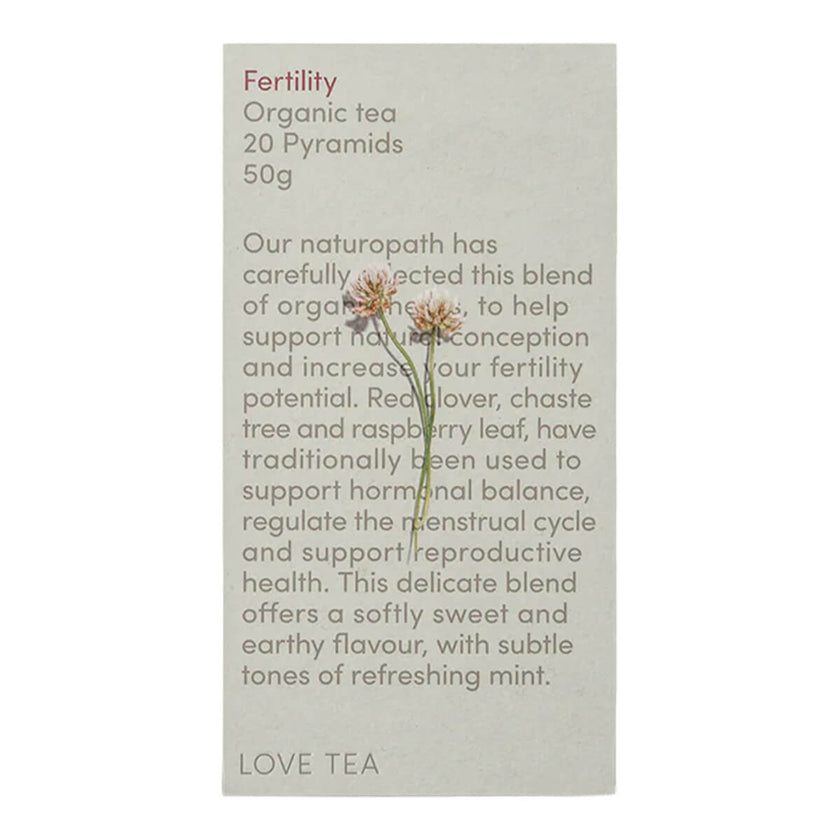 Love Tea | Certified Organic Teas at Flora & Fauna AU