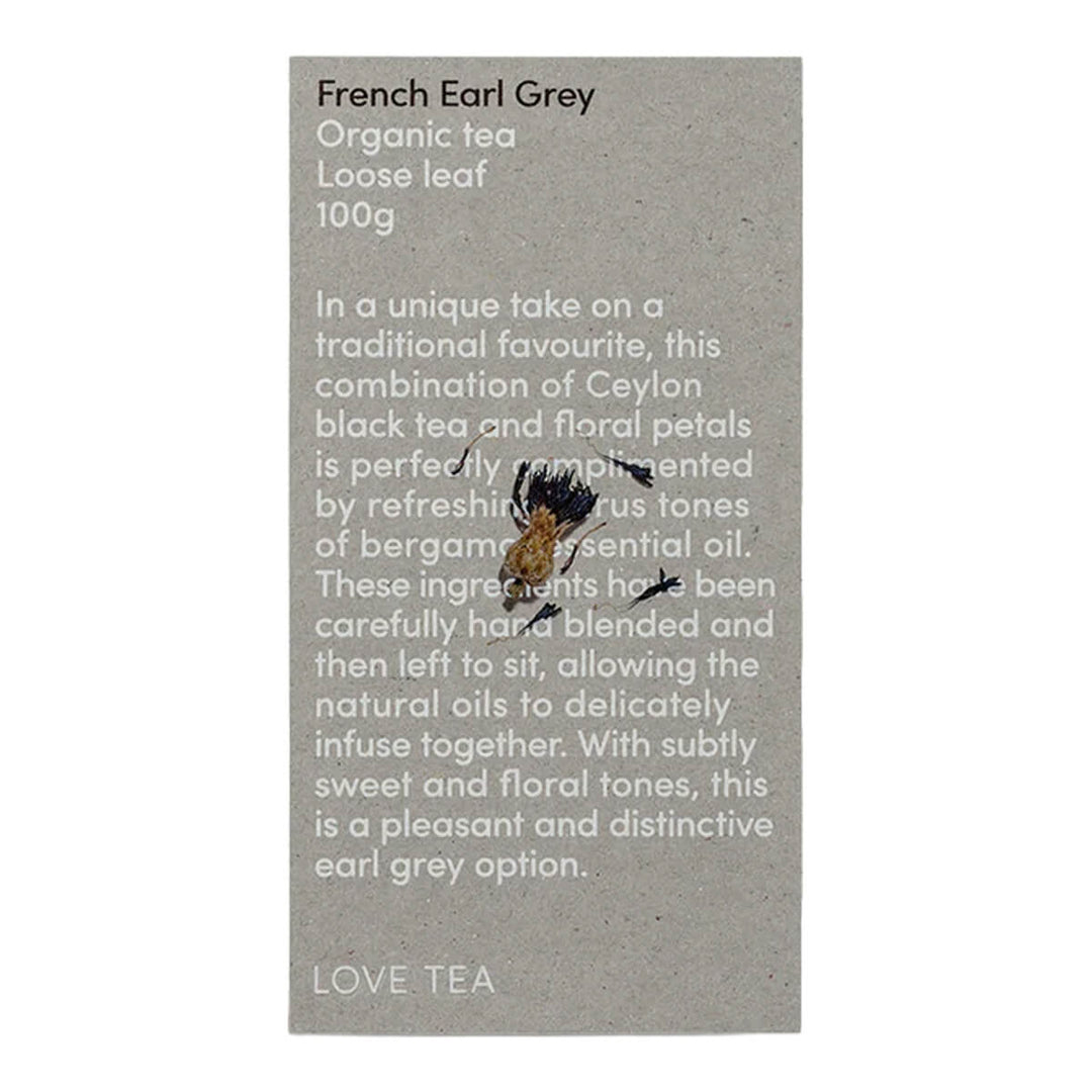 Love Tea | Certified Organic Teas at Flora & Fauna AU