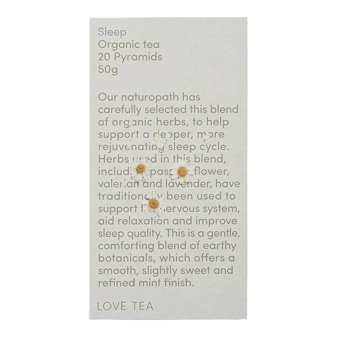 Love Tea | Certified Organic Teas at Flora & Fauna AU