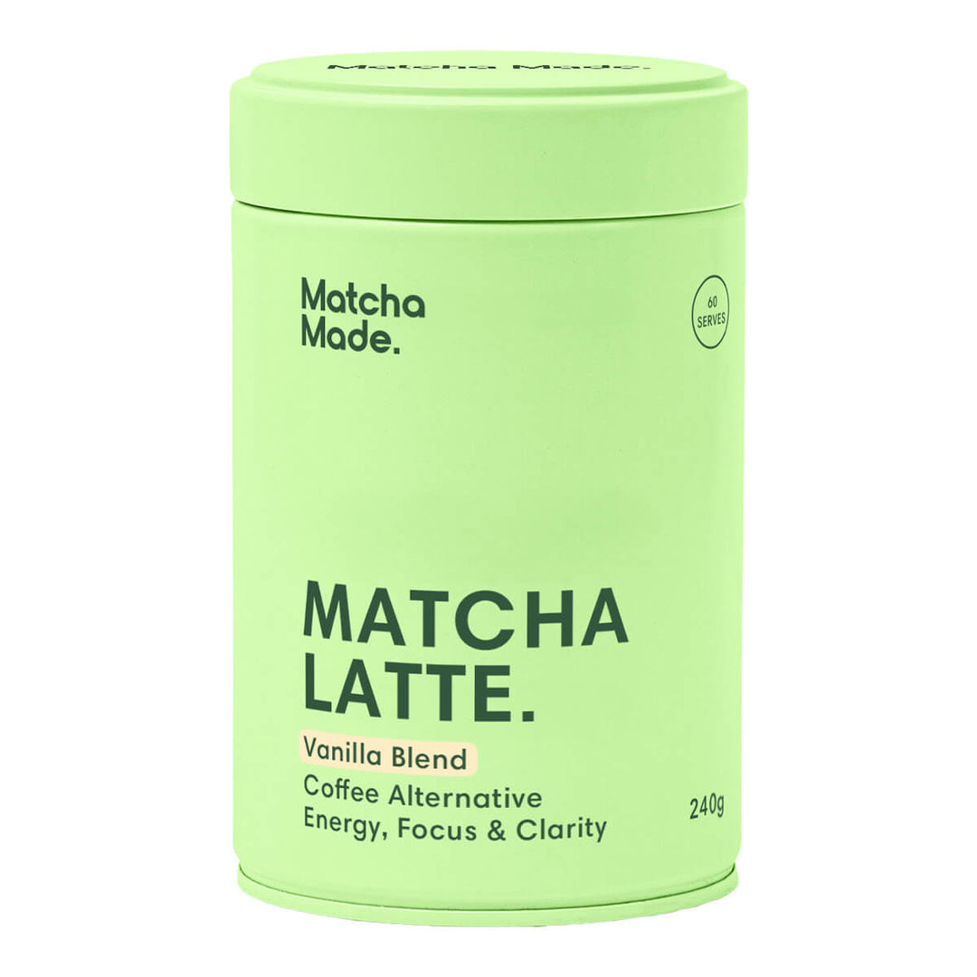 Morning Made Matcha Latte - Vanilla Blend | Flora & Fauna AU
