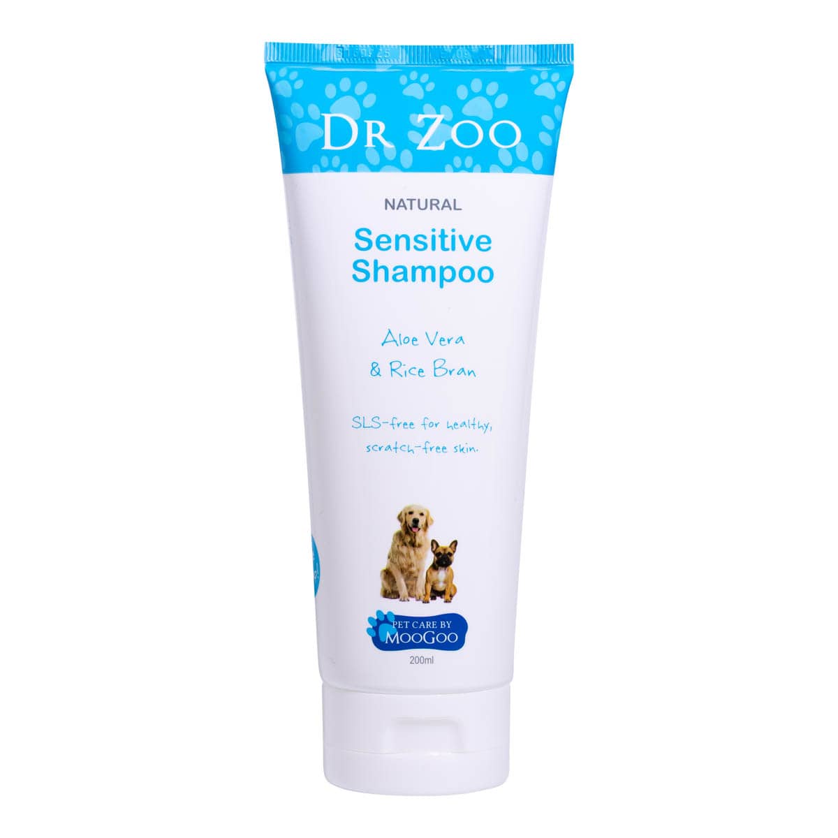 Dr Zoo Natural Sensitive Shampoo by MooGoo | Flora & Fauna AU