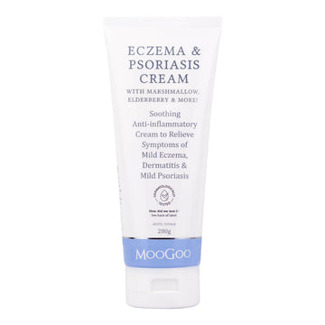 MooGoo Eczema & Psoriasis Cream with Marshmallow | Flora & Fauna AU