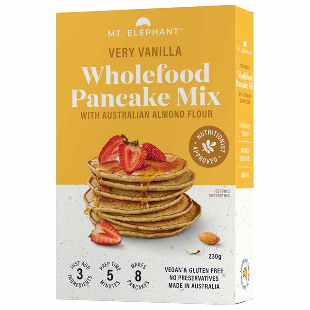 Mt Elephant Vegan Vanilla Pancake Mix – Flora & Fauna
