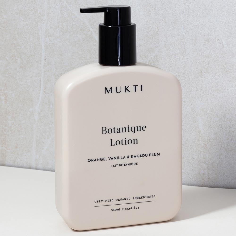Mukti Botanique Lotion | Flora & Fauna AU