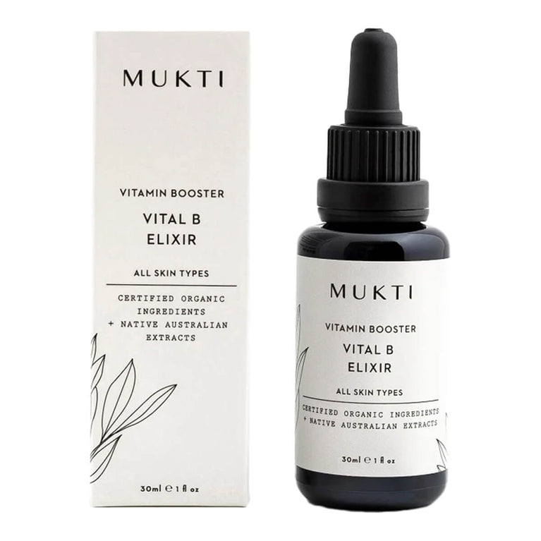 Mukti Vitamin Booster Vital B Elixir | Flora & Fauna AU