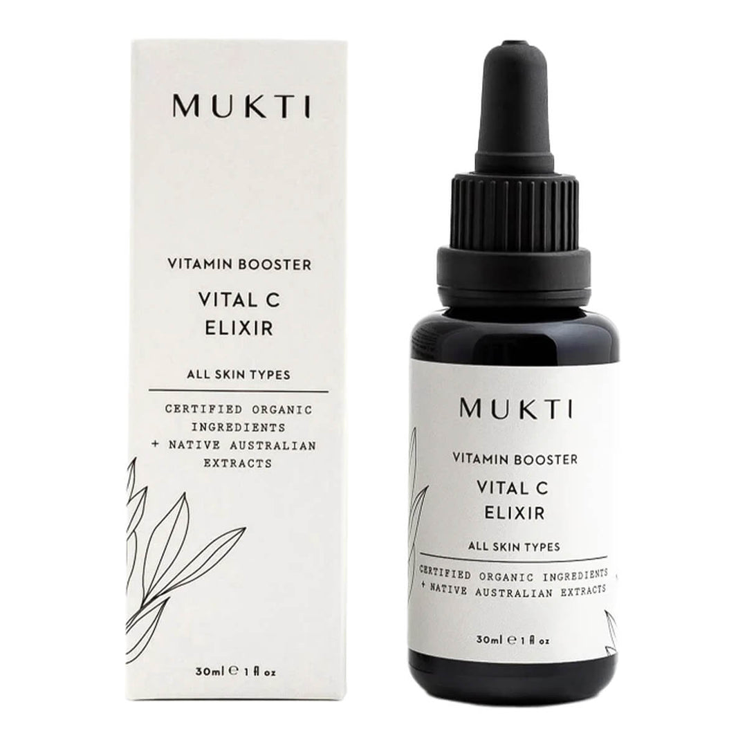 Mukti Vitamin Booster Vital C Elixir | Flora & Fauna AU