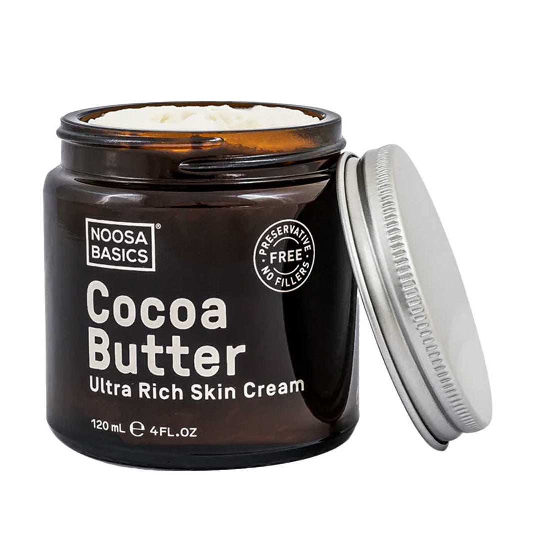 Noosa Basics Ultra Rich Skin Cream Cocoa Butter | Flora & Fauna AU
