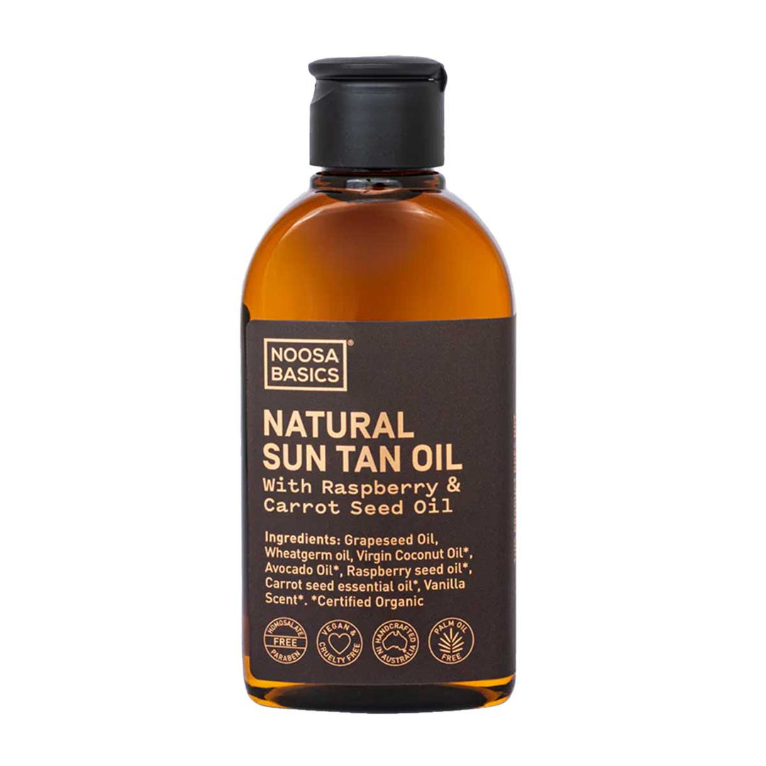 Noosa Basics Natural Sun Tan Oil | Flora & Fauna AU