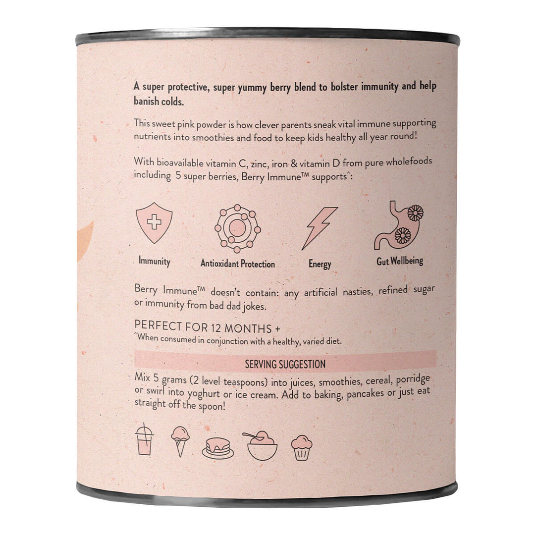 Nutra Organics Berry Immune | Flora & Fauna AU