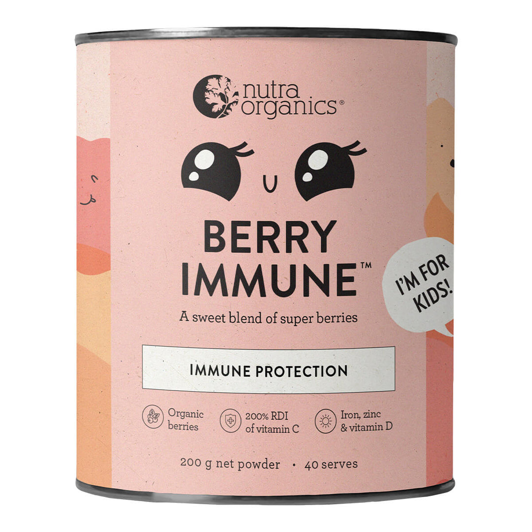 Nutra Organics Berry Immune | Flora & Fauna AU