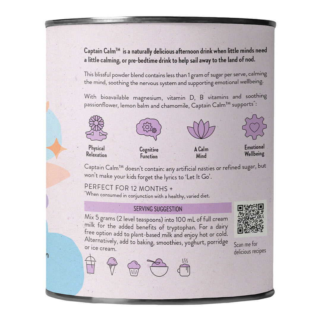 Nutra Organics Captain Calm | Flora & Fauna AU