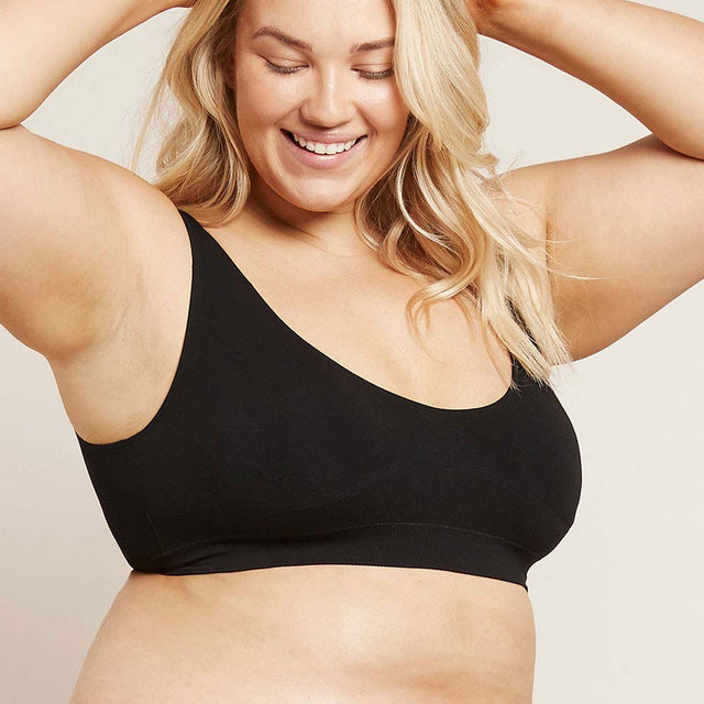 Boody Padded Shaper Crop Bra | Flora & Fauna AU