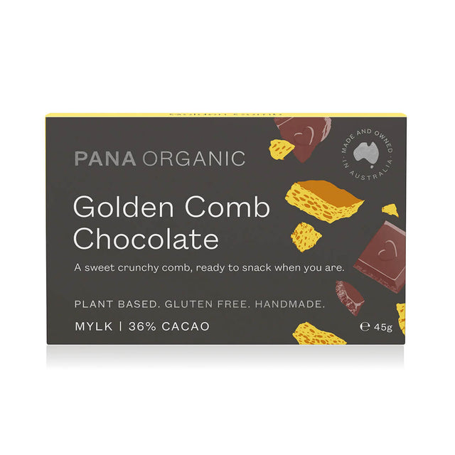 Pana Organic Golden Comb | Flora & Fauna AU