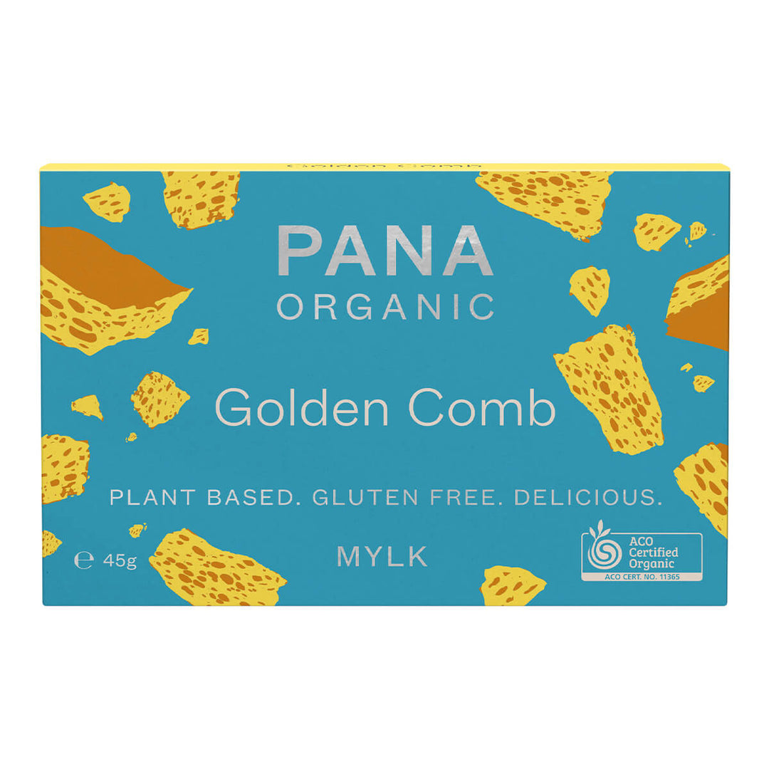 Pana Organic Golden Comb | Flora & Fauna AU