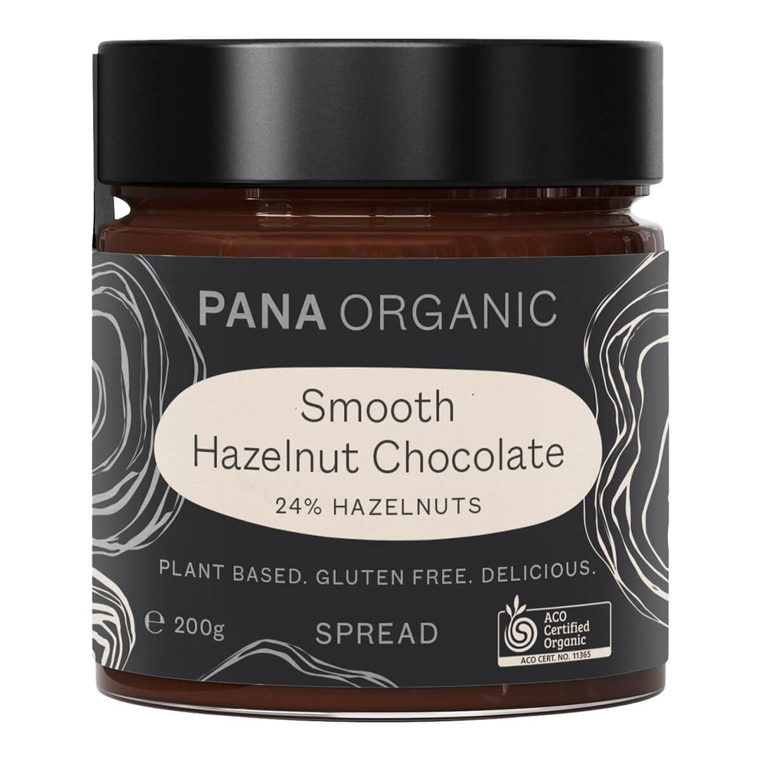 Pana Organic Smooth Hazelnut Chocolate Spread | Flora & Fauna AU