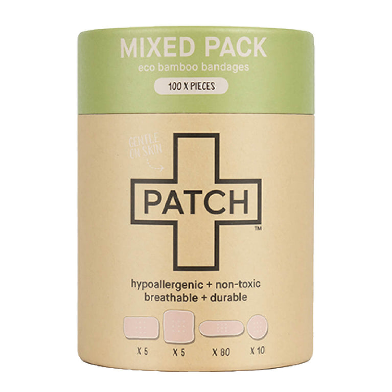 PATCH Bamboo Bandages - Mixed | Flora & Fauna AU