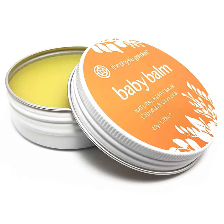 The Physic Garden Natural Baby Balm | Flora & Fauna AU