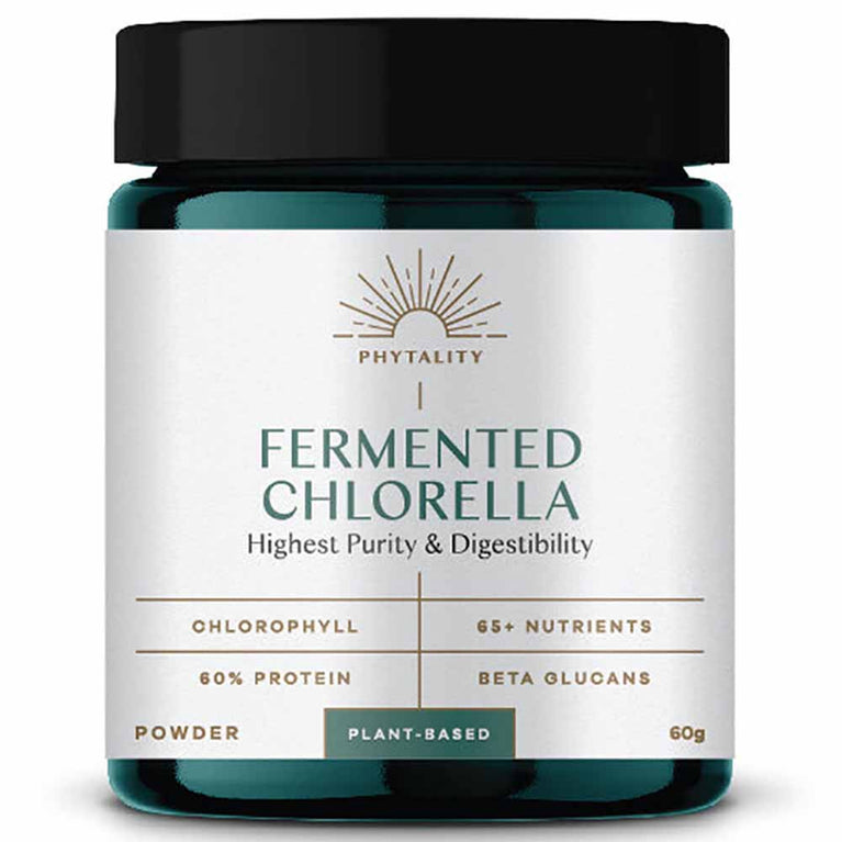 Phytality Vegan Fermented Chlorella Powder – Flora & Fauna