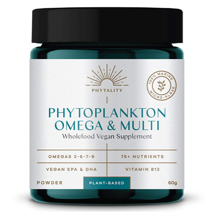 Phytality Vegan ULTANAâ„¢ Phytoplankton Powder – Flora & Fauna