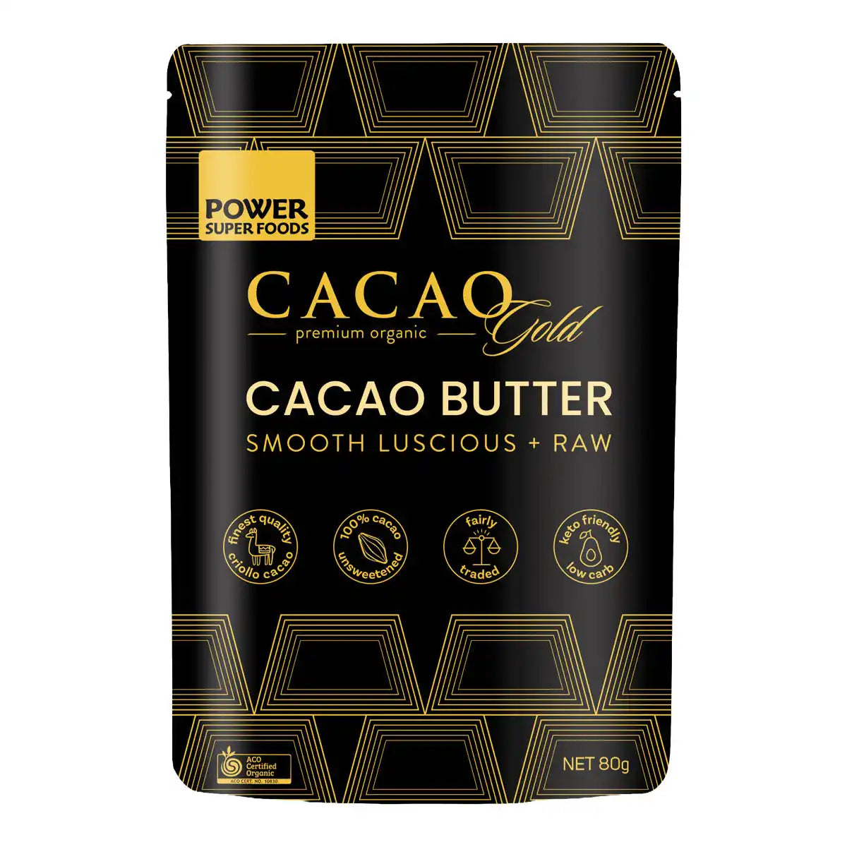 Power Super Foods Cacao Butter | Flora & Fauna AU