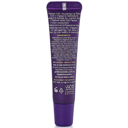 P'ure Papayacare Papaya Lip Balm – Flora & Fauna